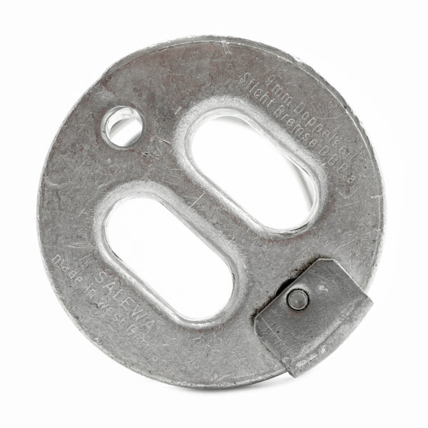 Sticht Belay Plate - VintageClimbing.com