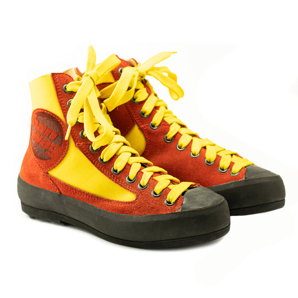 Classic boots from Hanwag | Bergell Top - VintageClimbing.com