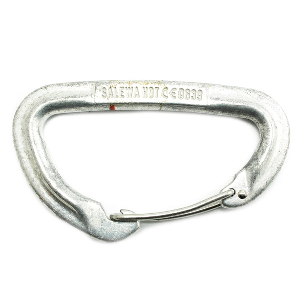 Carabiner D-shaped - VintageClimbing.com