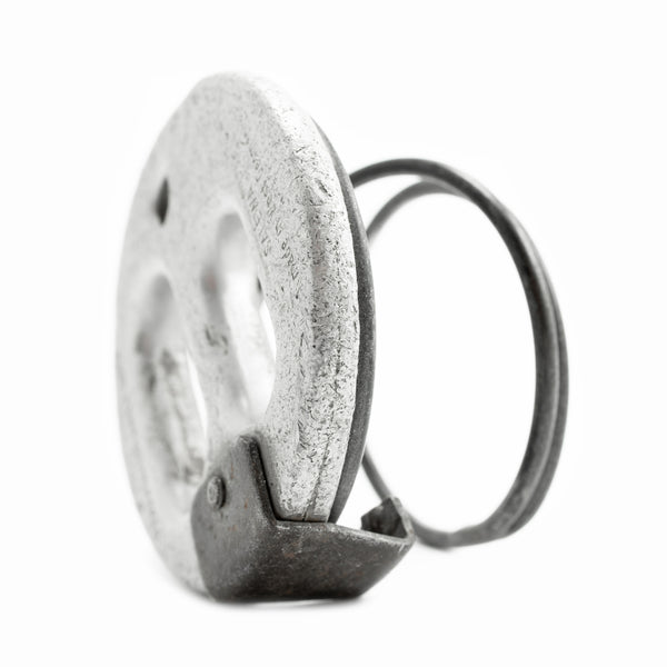 Sticht Belay Plate - VintageClimbing.com