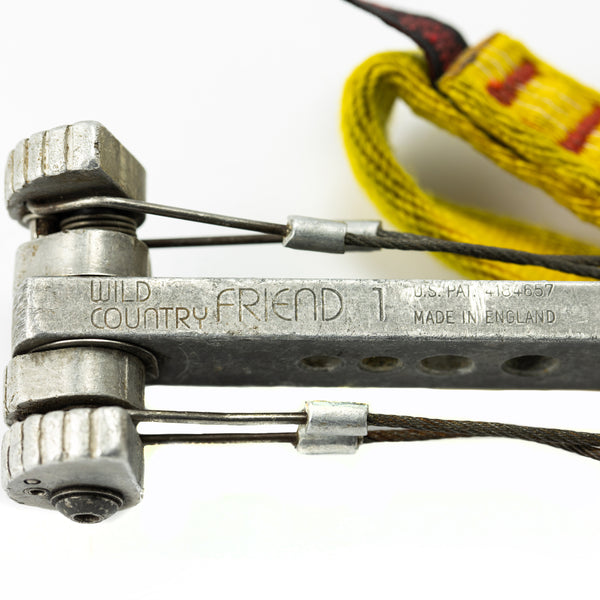 Camming Device Friend v.1 - VintageClimbing.com